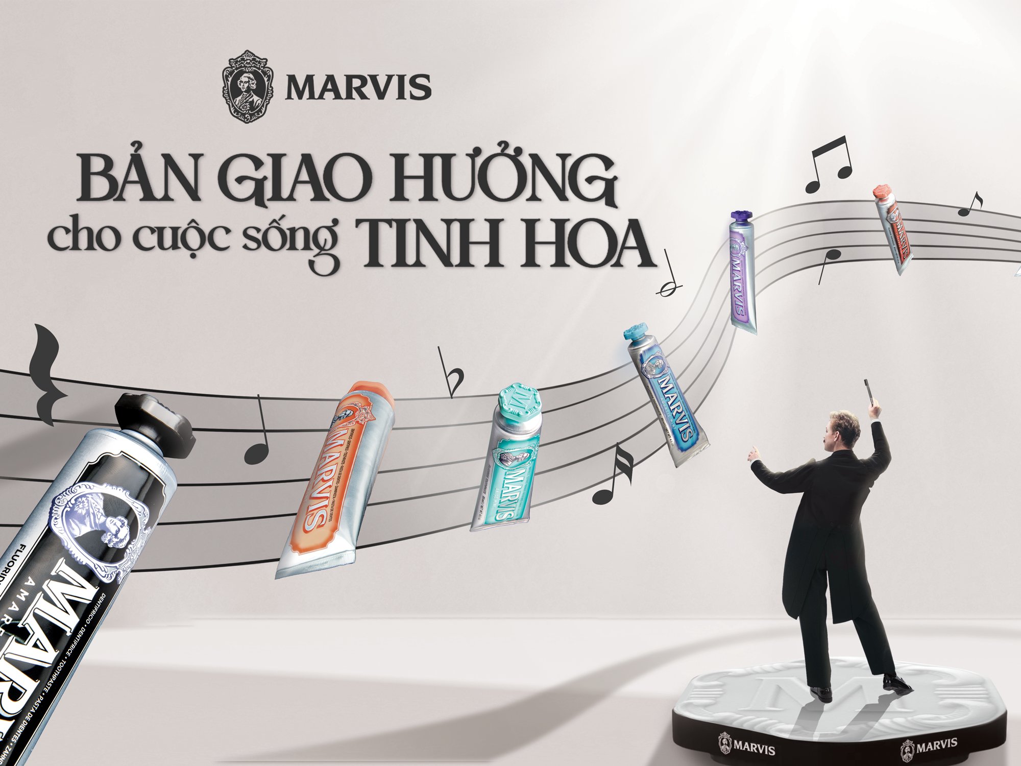 MARVIS - BẢN GIAO HƯỞNG CHO CUỘC SỐNG TINH HOA